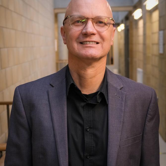 Professor Mark O’Thomas | London academy of music & dramatic art