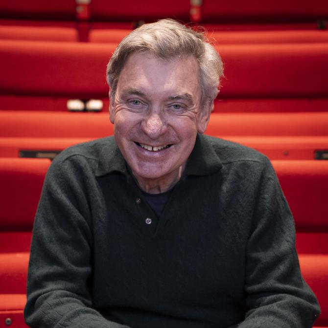 Sir Nigel Carrington | London academy of music & dramatic art