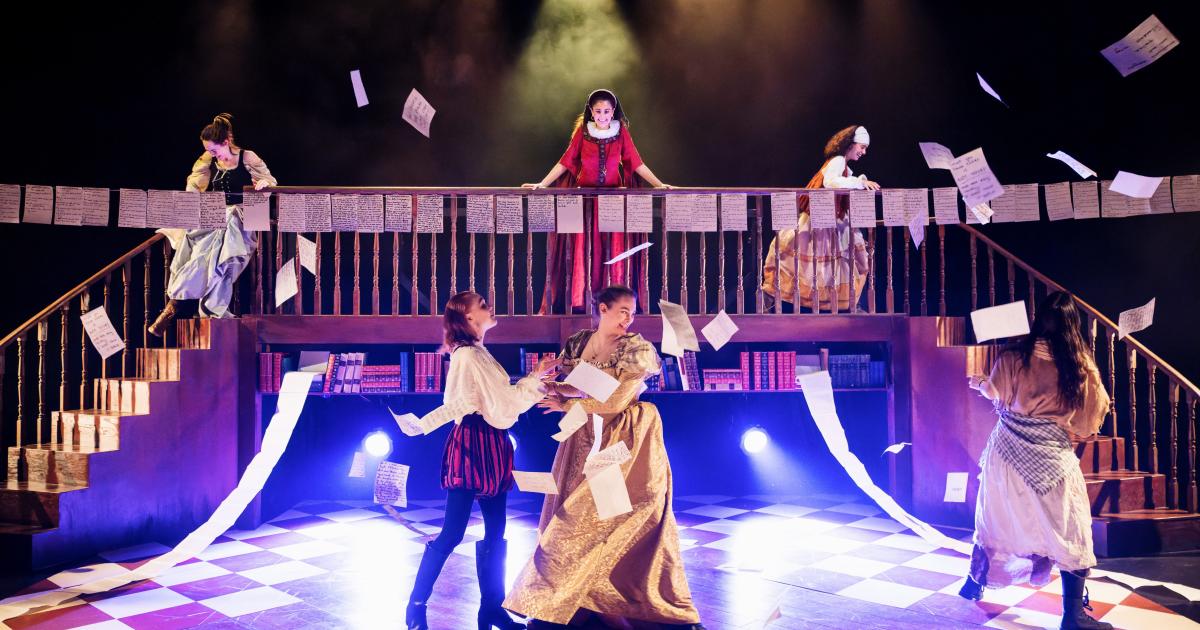 MA Classical Acting for the Professional Theatre | London academy of ...