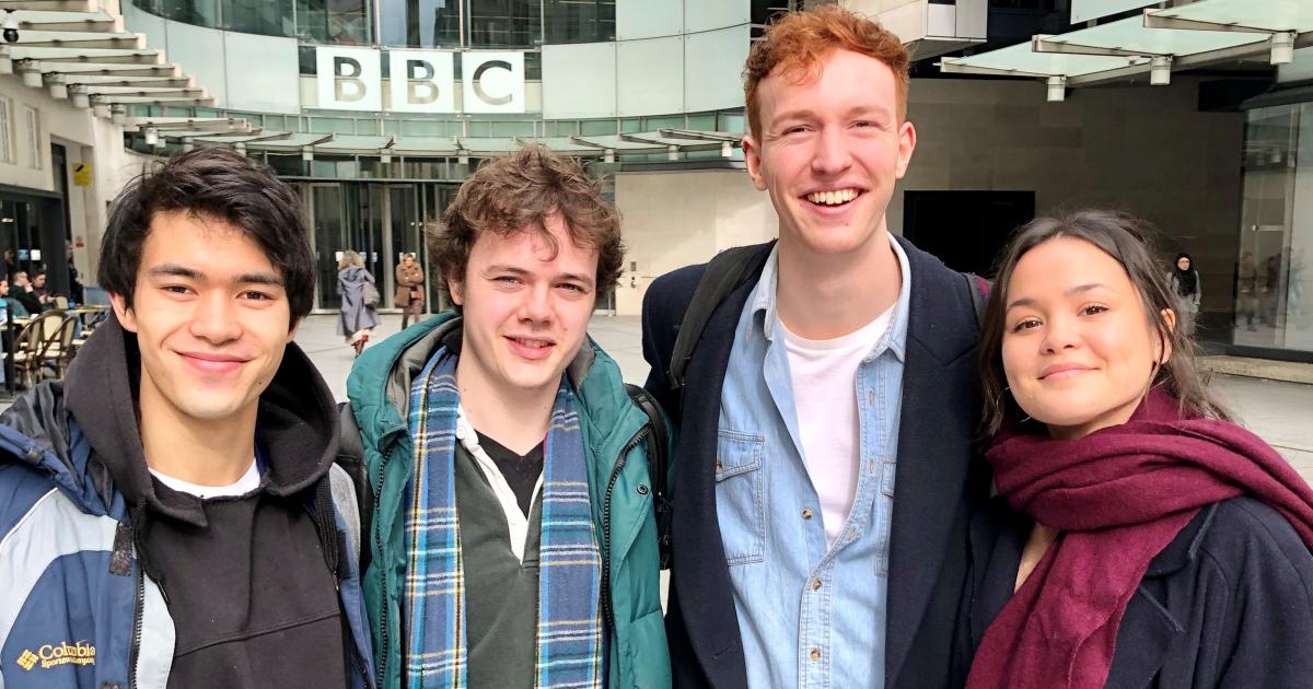 Success at the BBC Carleton Hobbs Bursary Awards | London academy of ...