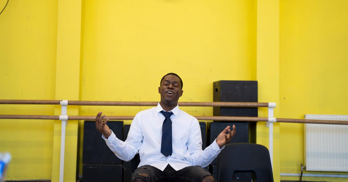 Creating work at LAMDA | London academy of music & dramatic art