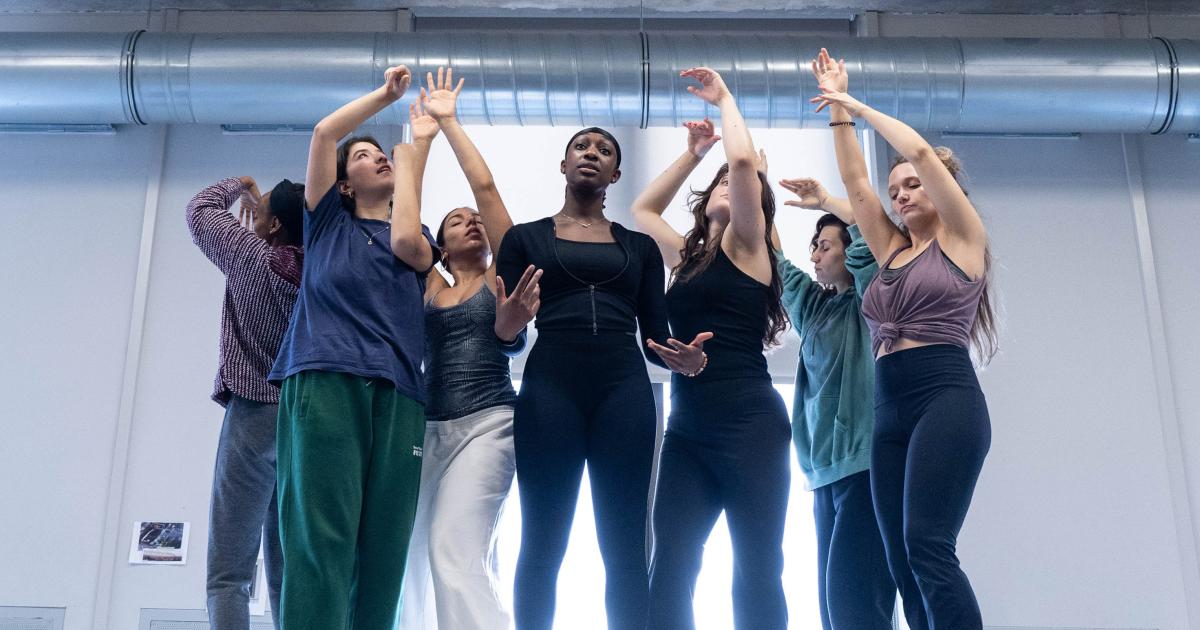 The Scar Test | London academy of music & dramatic art