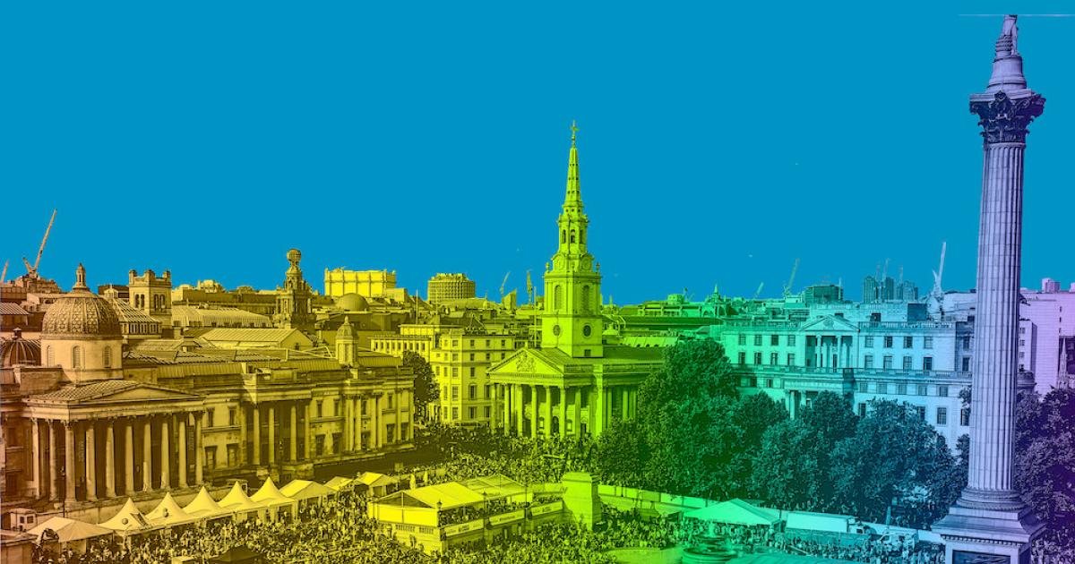 LAMDA at Pride in London | London academy of music & dramatic art