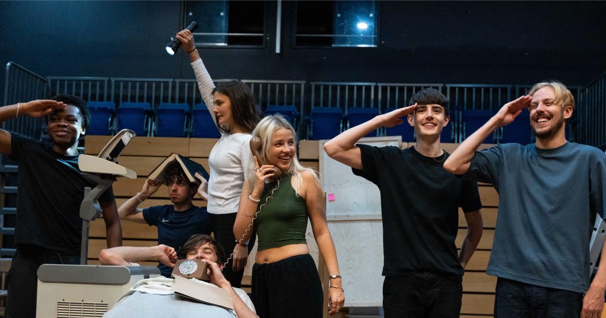 The Angry Brigade | London academy of music & dramatic art
