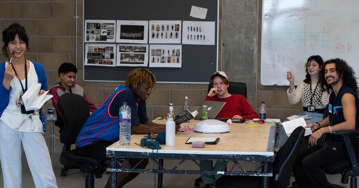 The Antipodes | London academy of music & dramatic art