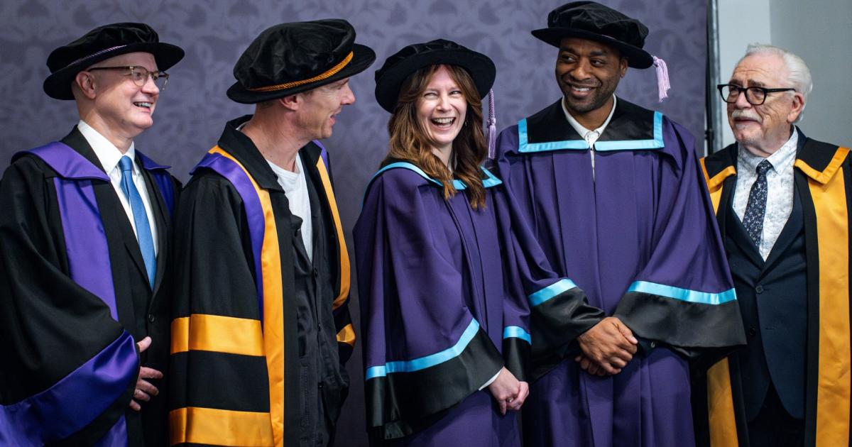 LAMDA celebrates graduating class of 2024 at Lyric Theatre | London ...