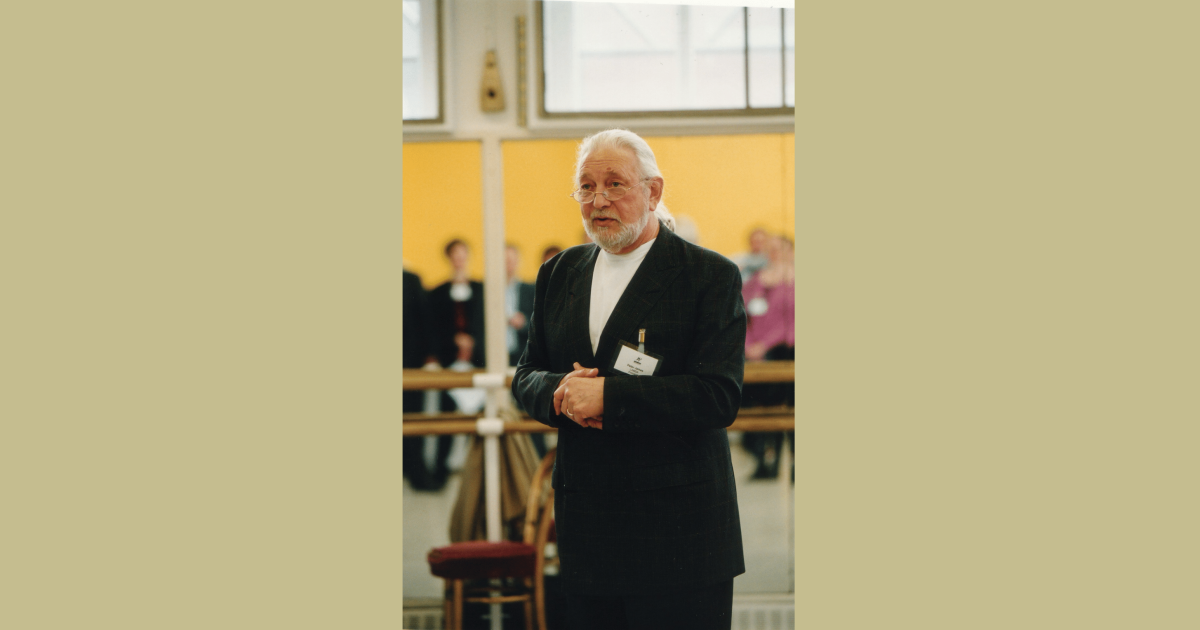 In Memoriam: Peter James | London academy of music & dramatic art