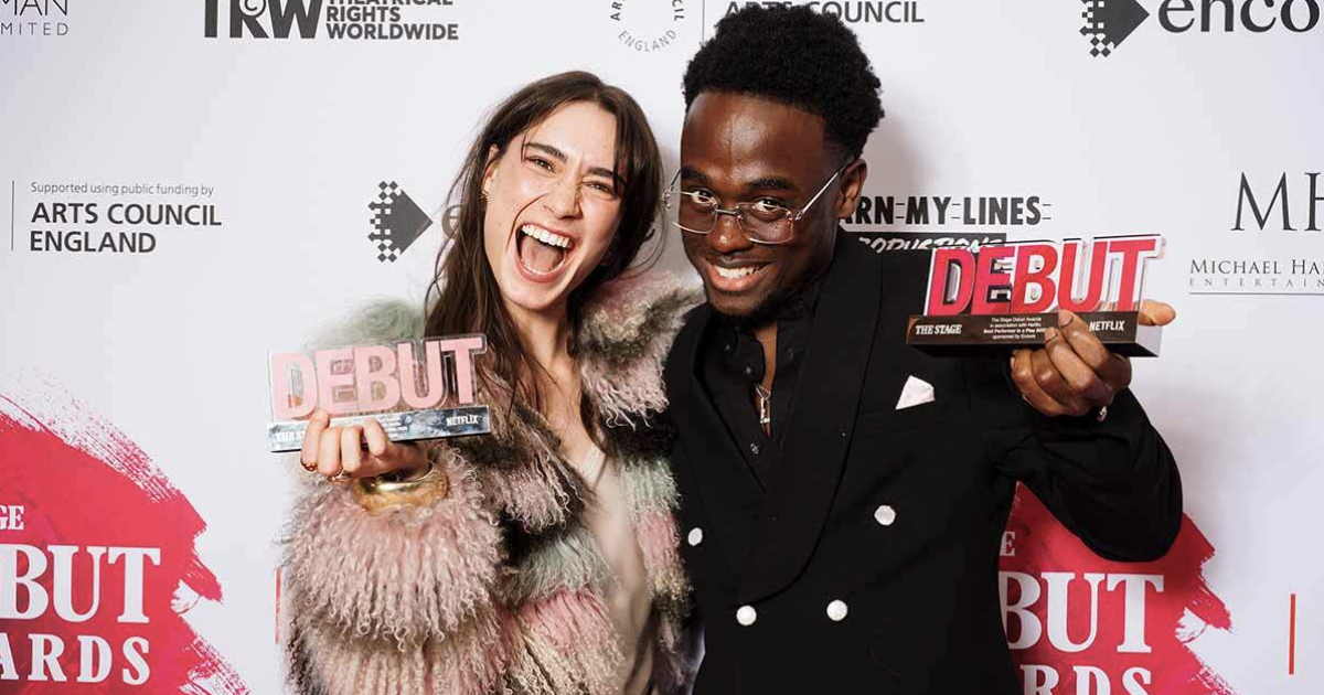LAMDA graduates win Best Performer at The Stage Debut Awards 2025 ...
