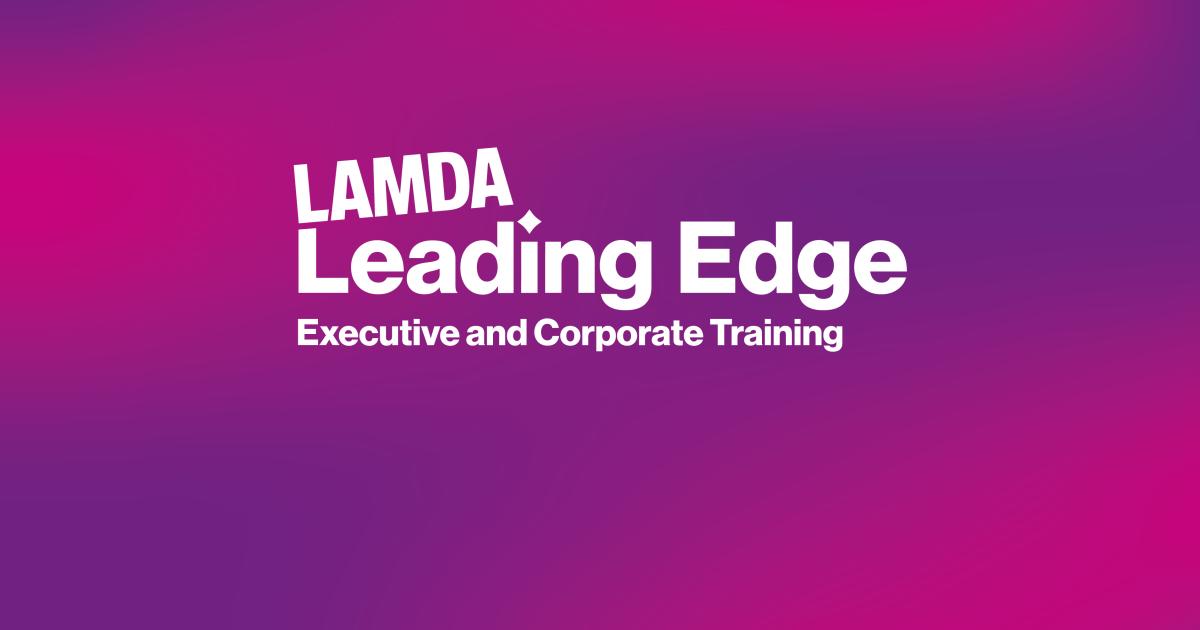 LAMDA Leading Edge | London academy of music & dramatic art