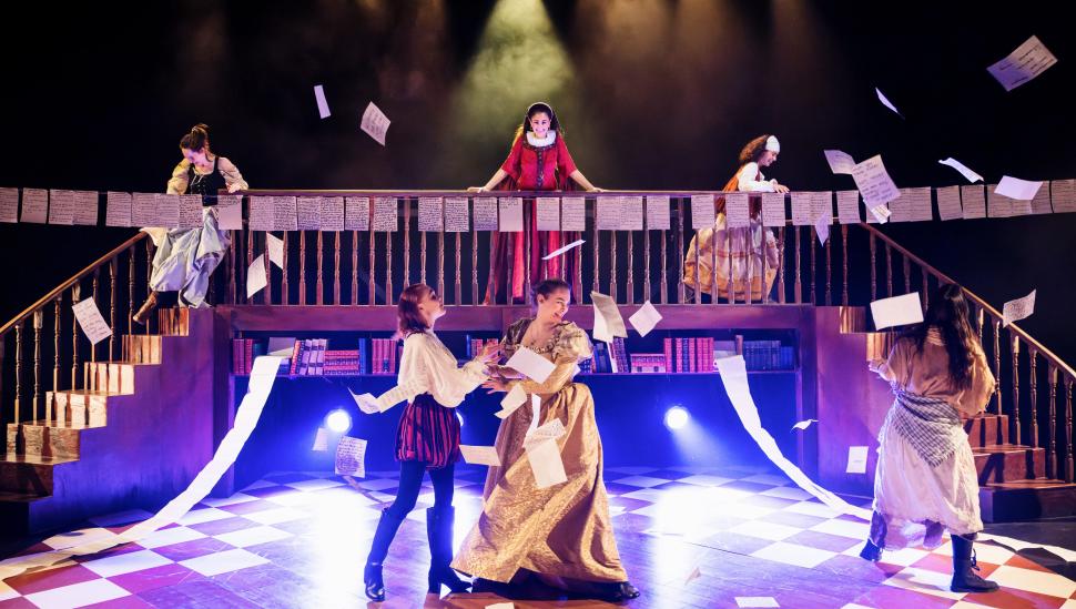 MA Classical Acting for the Professional Theatre | London academy of ...