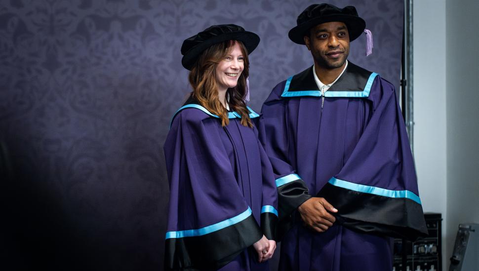 LAMDA celebrates graduating class of 2024 at Lyric Theatre | London ...