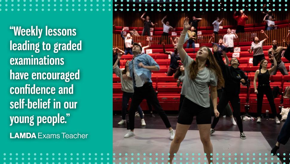 LAMDA Exams | London academy of music & dramatic art