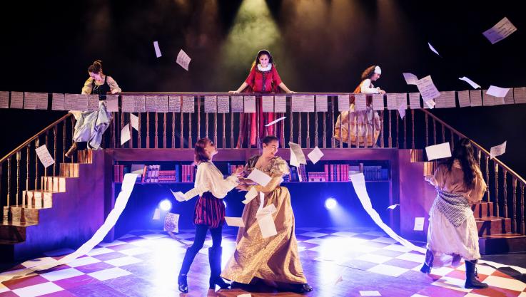 MA Classical Acting for the Professional Theatre | London academy of ...