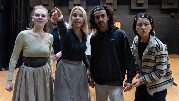 Foundation in Stage and Screen (CertHE) | London academy of music ...